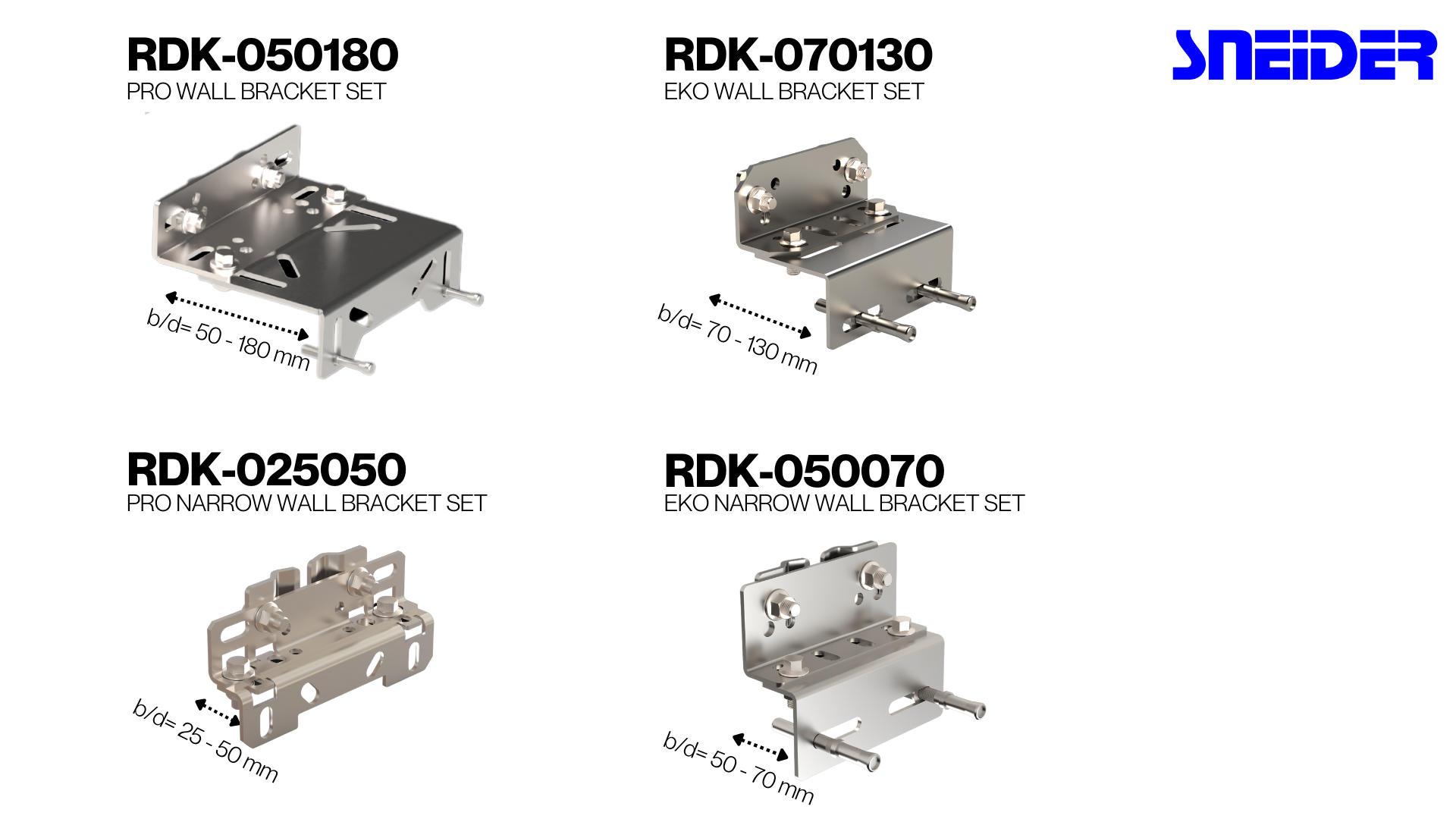 Elevator Bracket Sets - Sneider Elevator