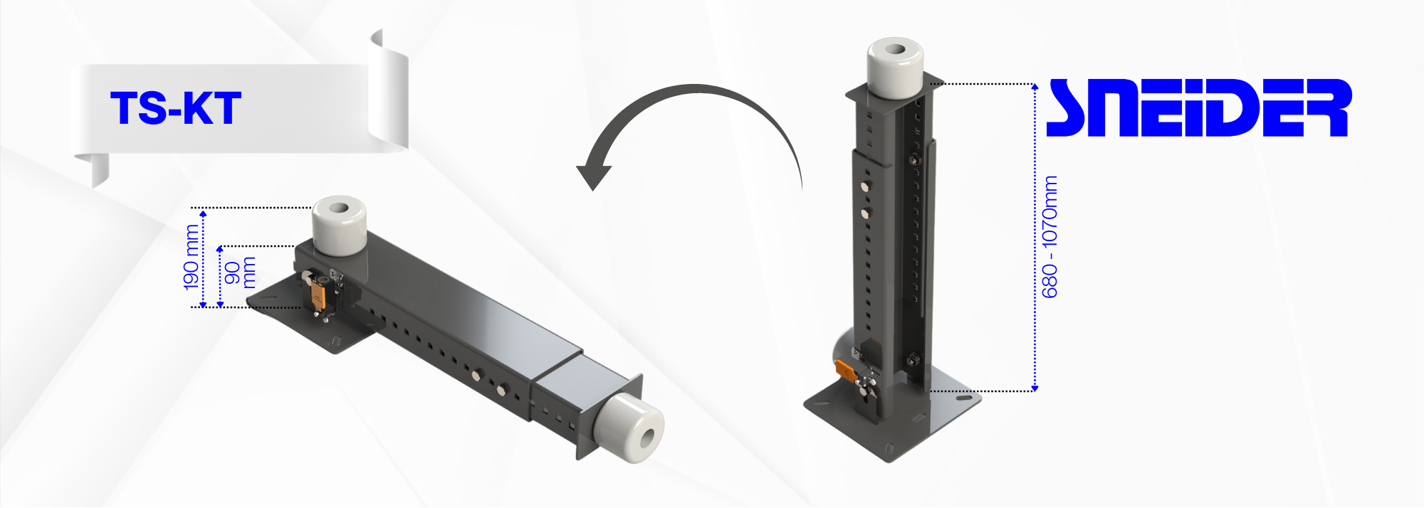 Risk Analizli (Katlanabilir) Tampon Sehpa Seti - Sneider Asansör Ürünleri